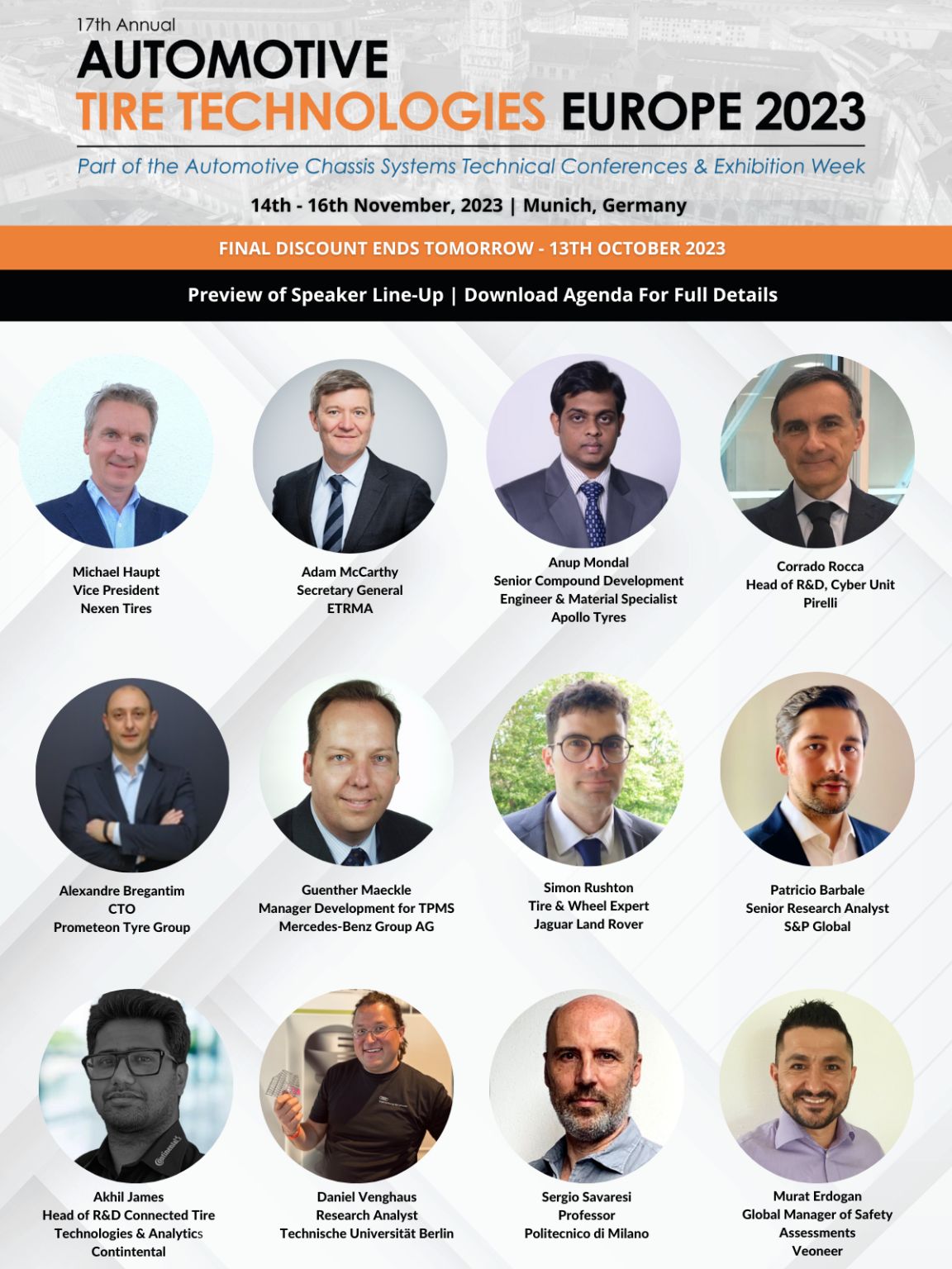 Automotive IQ on LinkedIn: #tireindustry #tyres #autoevent Automotive IQ on LinkedIn: #tireindustry #tyres #autoevent