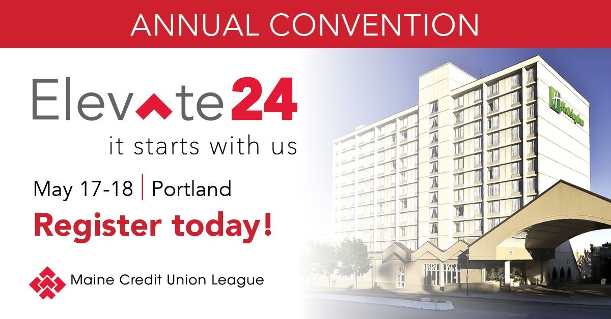Maine Credit Union League on LinkedIn: #annualconvention Maine Credit Union League on LinkedIn: #annualconvention