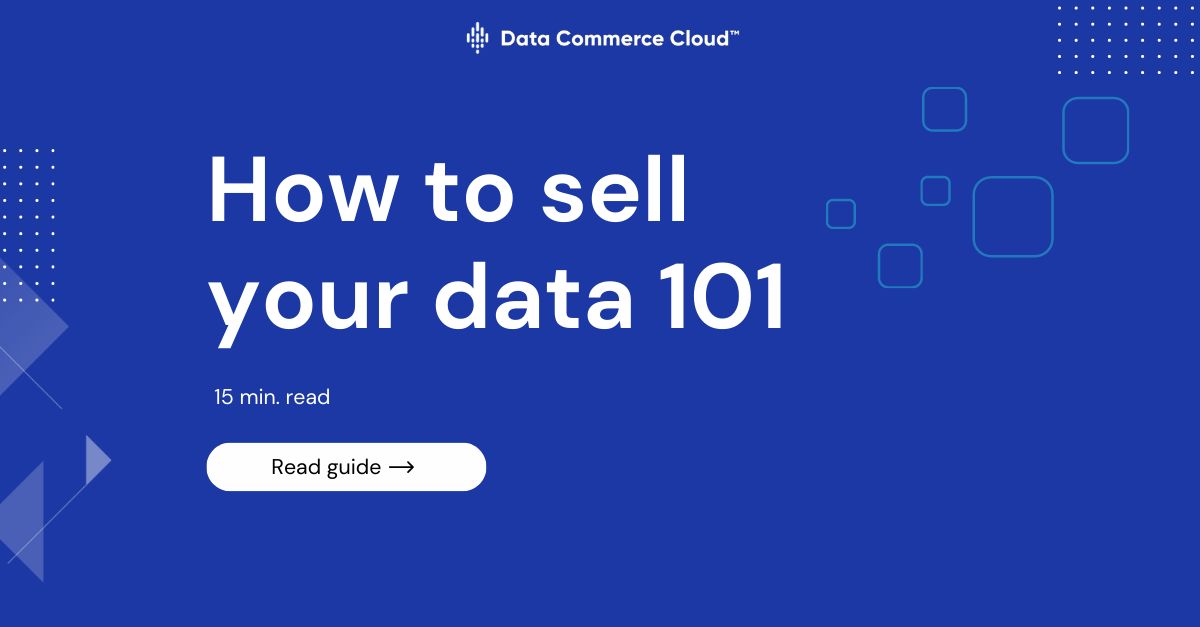 Datarade on LinkedIn: Sell Your Data 101: Start Selling More Data, Faster Datarade on LinkedIn: Sell Your Data 101: Start Selling More Data, Faster