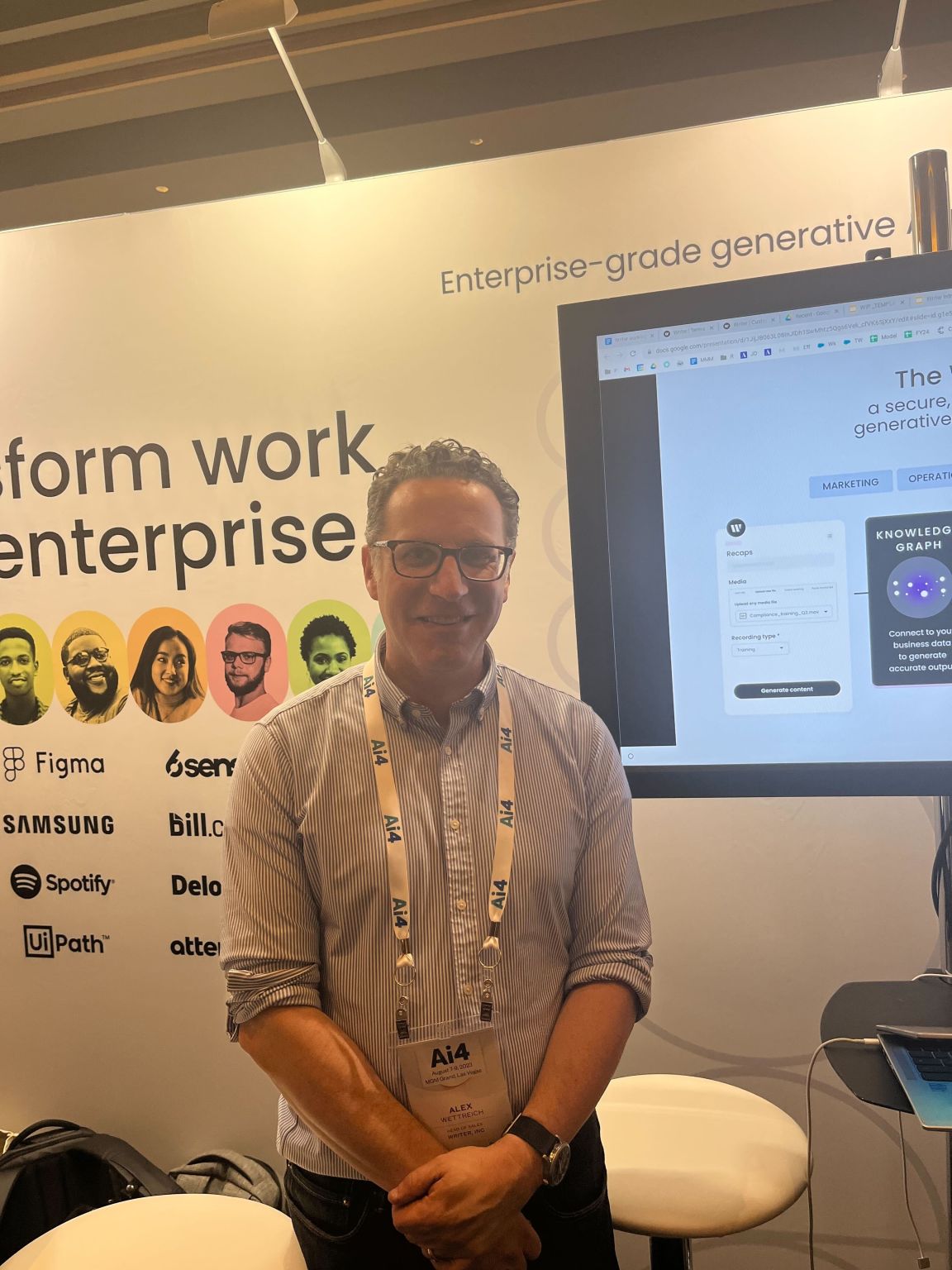 Alex Wettreich on LinkedIn: Today at Ai4 - Artificial Intelligence ... Alex Wettreich on LinkedIn: Today at Ai4 - Artificial Intelligence ...
