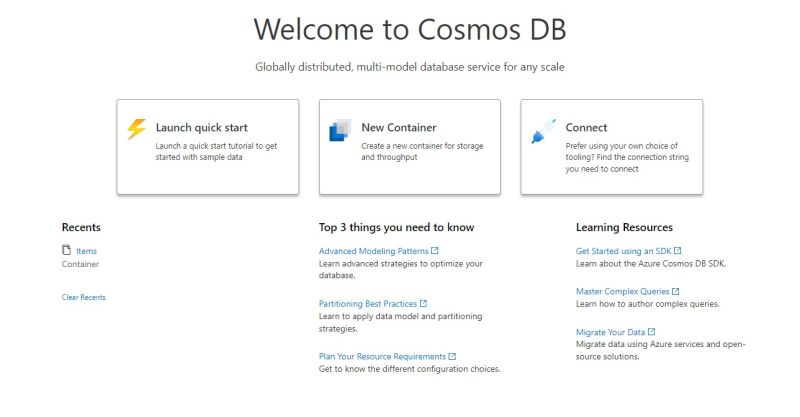 Jay Gordon on LinkedIn: #azurecosmosdb Jay Gordon on LinkedIn: #azurecosmosdb