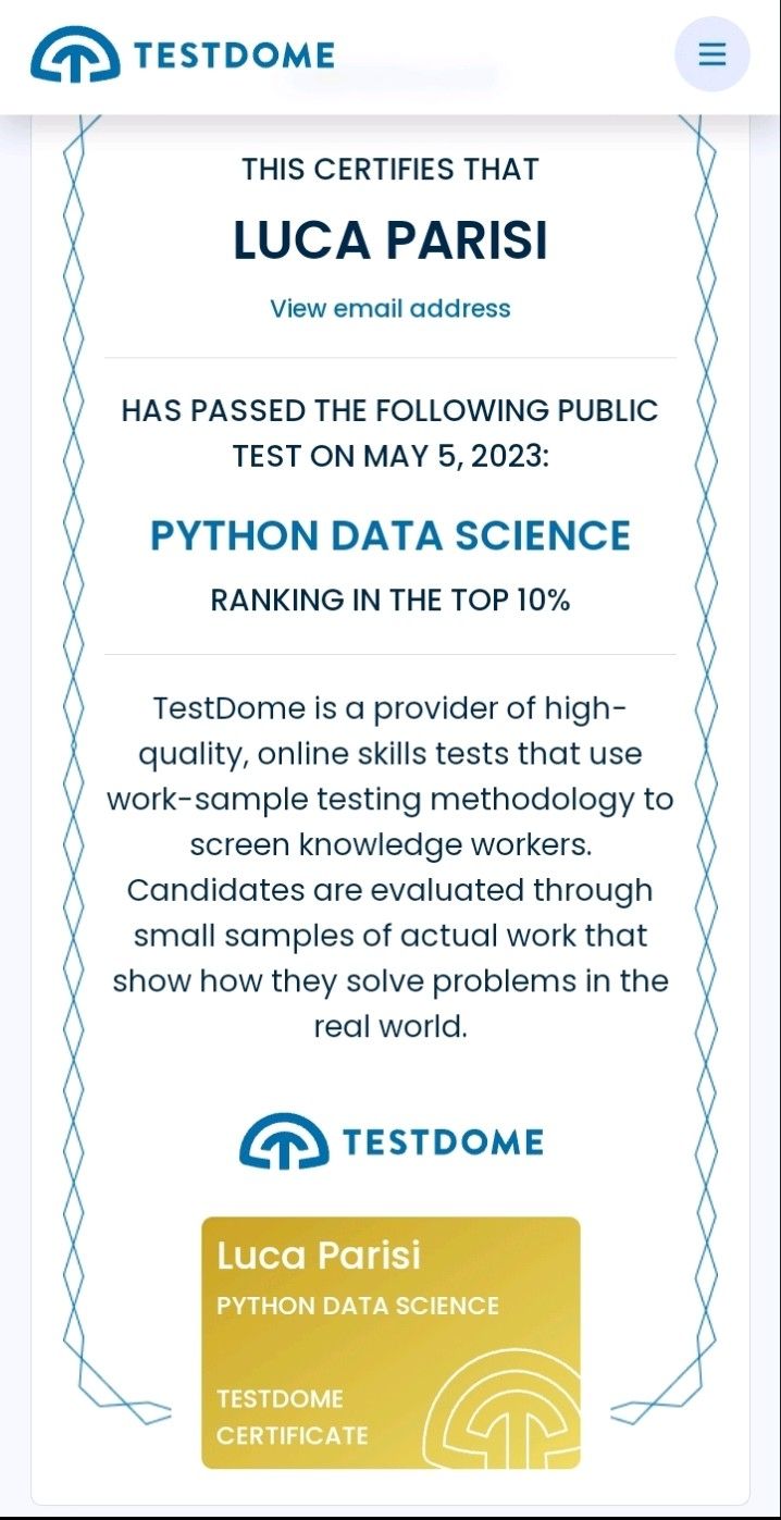 Luca Parisi on LinkedIn: #python #chatgpt #fun #datascience #ai # ... Luca Parisi on LinkedIn: #python #chatgpt #fun #datascience #ai # ...