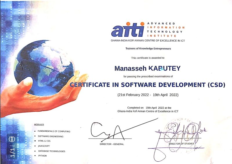 Manasseh Kabutey posted on LinkedIn Manasseh Kabutey posted on LinkedIn