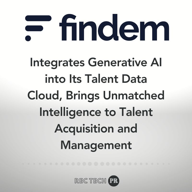 Recruiting Headlines on LinkedIn: Findem Integrates Generative AI into ... Recruiting Headlines on LinkedIn: Findem Integrates Generative AI into ...