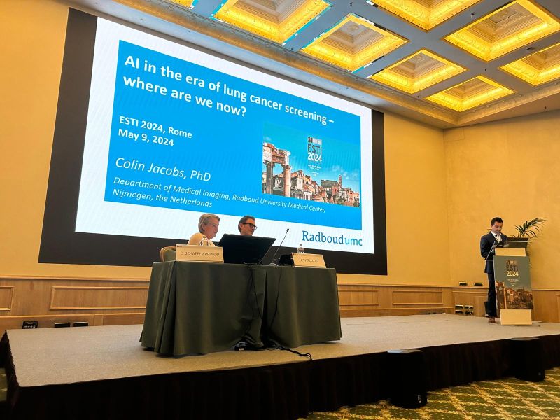 Colin Jacobs on LinkedIn: #esti2024 #research #artificialintelligence # ... Colin Jacobs on LinkedIn: #esti2024 #research #artificialintelligence # ...