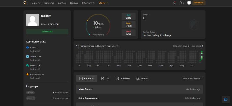 Rakesh Deshalli Ravi on LinkedIn: #leetcode #day5 #codingchallenge # ... Rakesh Deshalli Ravi on LinkedIn: #leetcode #day5 #codingchallenge # ...