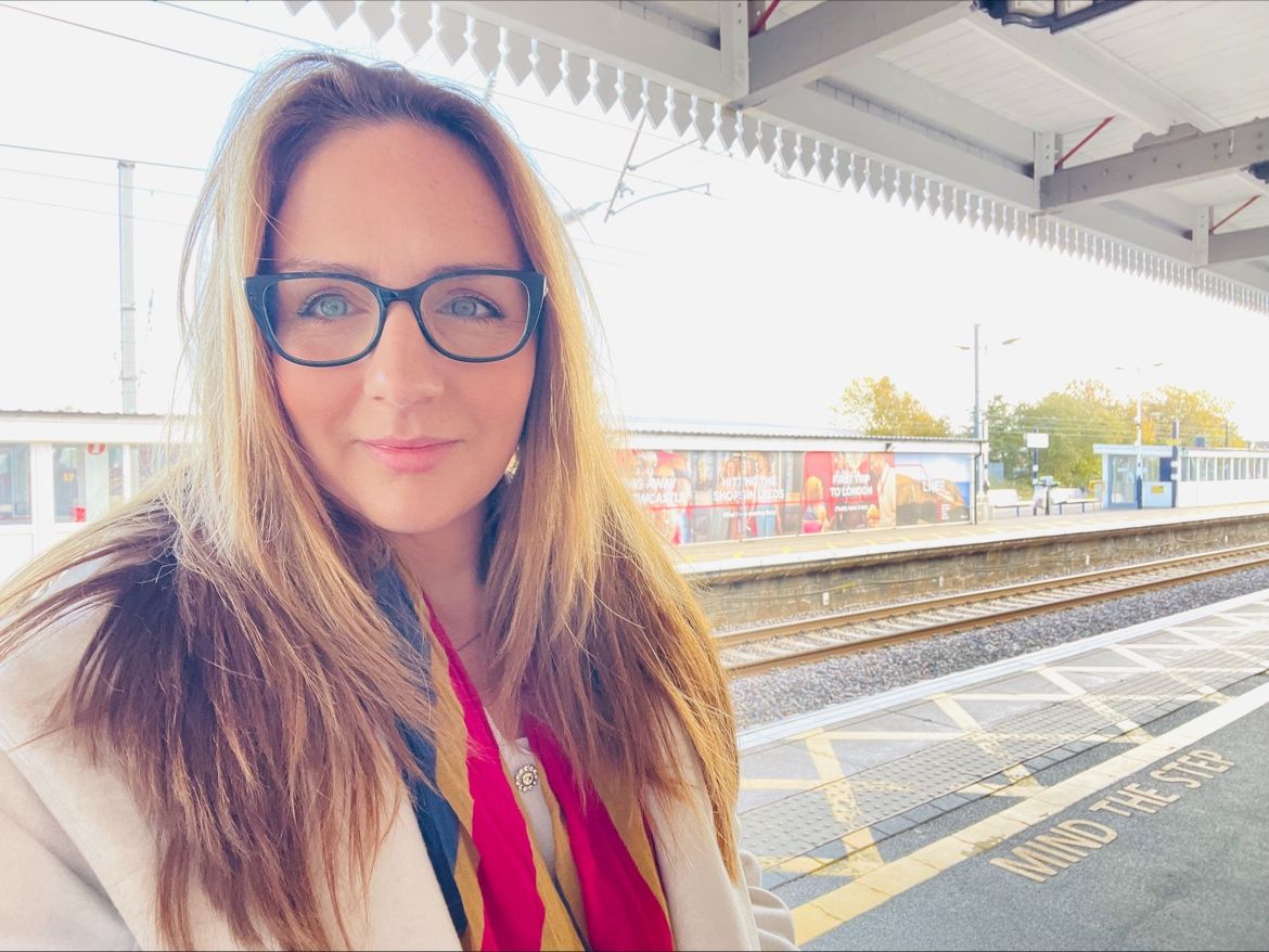 Danielle Lister on LinkedIn: Heading North 🚆 with a busy schedule ... Danielle Lister on LinkedIn: Heading North 🚆 with a busy schedule ...