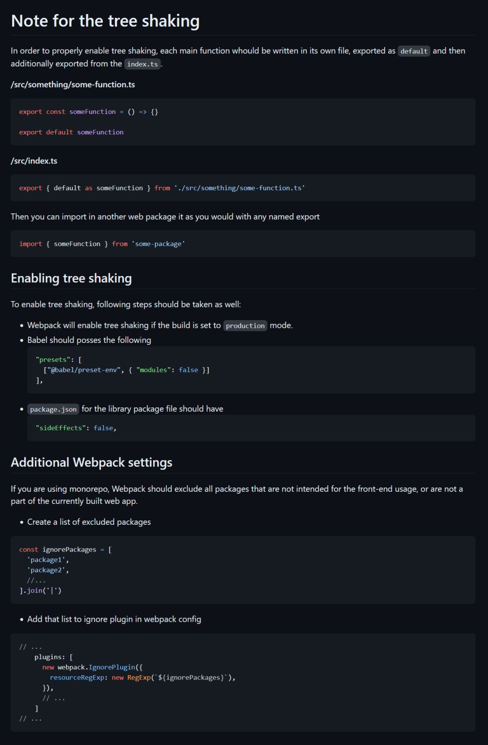 Vladimir J. on LinkedIn: #webpack #javascript Vladimir J. on LinkedIn: #webpack #javascript