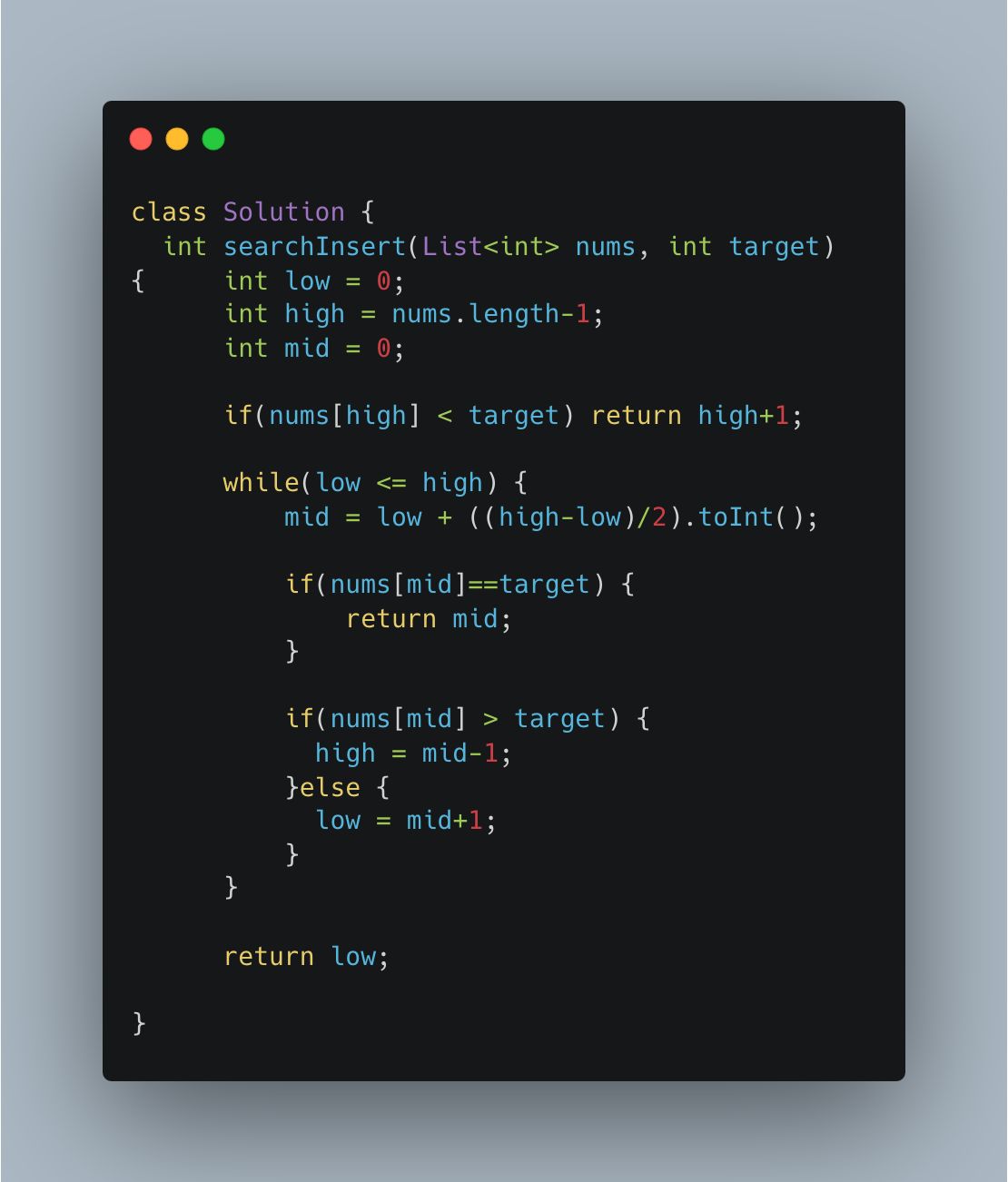 Ali Akber on LinkedIn: #problemsolving #dart #code | 13 comments Ali Akber on LinkedIn: #problemsolving #dart #code | 13 comments