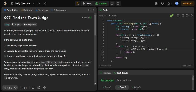 Muthukumaran S on LinkedIn: #leetcode #codingchallenge #problemsolving ... Muthukumaran S on LinkedIn: #leetcode #codingchallenge #problemsolving ...