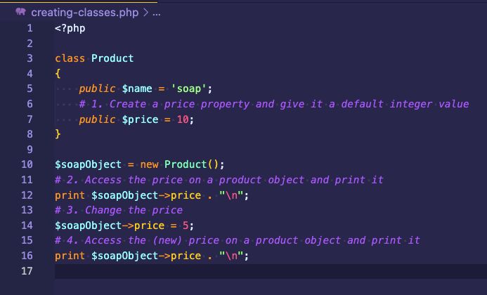 Becky Richardson on LinkedIn: #objectorientedprogramming #oop #php # ... Becky Richardson on LinkedIn: #objectorientedprogramming #oop #php # ...