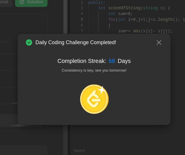 Jit Dhank on LinkedIn: #day68 #leetcode #dsa #coding Jit Dhank on LinkedIn: #day68 #leetcode #dsa #coding