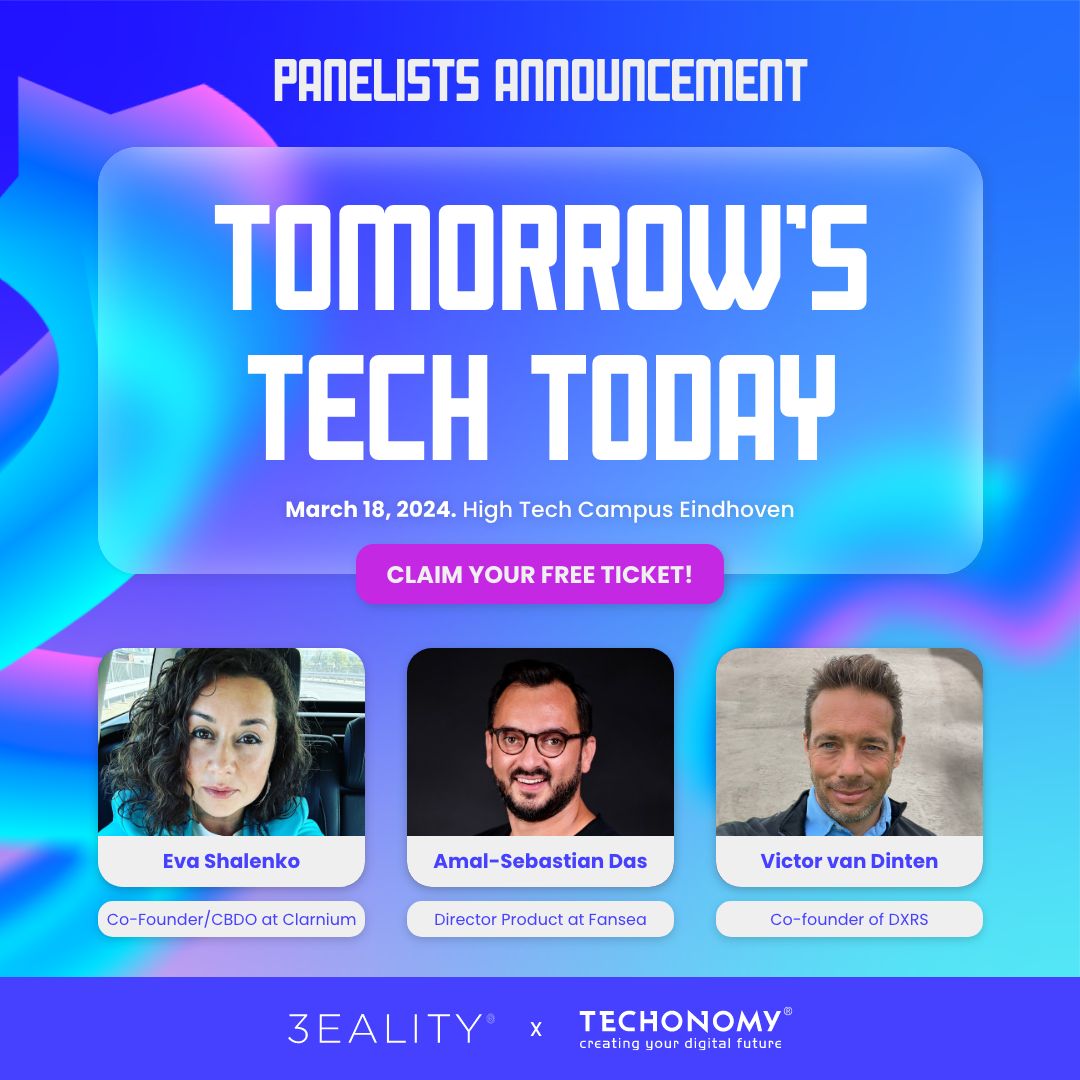 Tomas Overhof on LinkedIn: 📣Panelists announcement: Tomorrow's Tech ... Tomas Overhof on LinkedIn: 📣Panelists announcement: Tomorrow's Tech ...