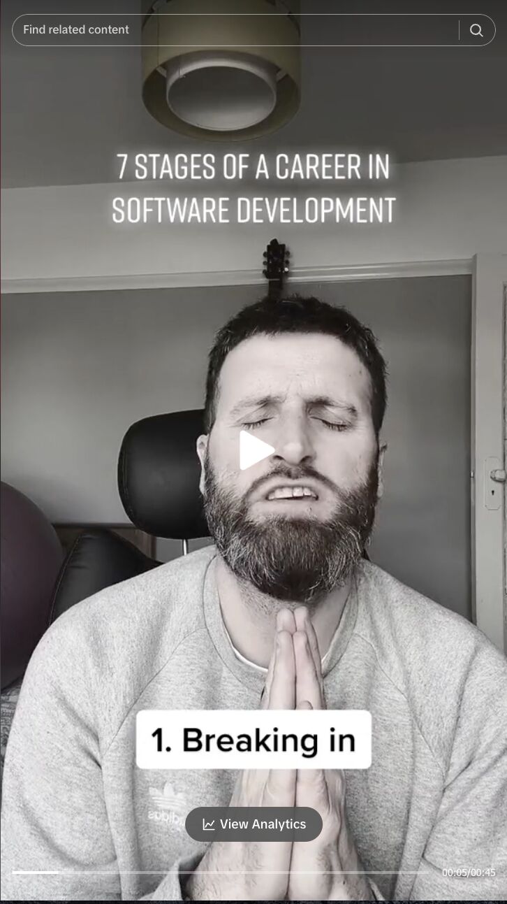 David Roberts on LinkedIn: #coding #career #software #developer David Roberts on LinkedIn: #coding #career #software #developer