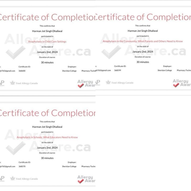 Harman Jot Singh Dhaliwal on LinkedIn: Completed Certification of ... Harman Jot Singh Dhaliwal on LinkedIn: Completed Certification of ...