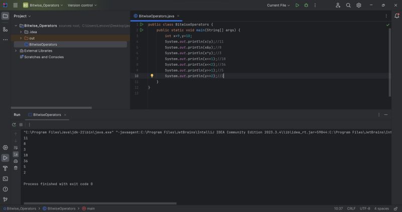 Sujal Shaw on LinkedIn: #java #javaprogramming Sujal Shaw on LinkedIn: #java #javaprogramming