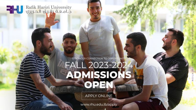 Rafik Hariri University on LinkedIn: #rhu #rhu #rafikhaririuniversity # ... Rafik Hariri University on LinkedIn: #rhu #rhu #rafikhaririuniversity # ...