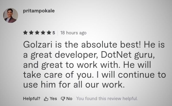 Mehdi Golzari ️ on LinkedIn: #aspdotnet #dotnetcore #developerlife # ... Mehdi Golzari ️ on LinkedIn: #aspdotnet #dotnetcore #developerlife # ...