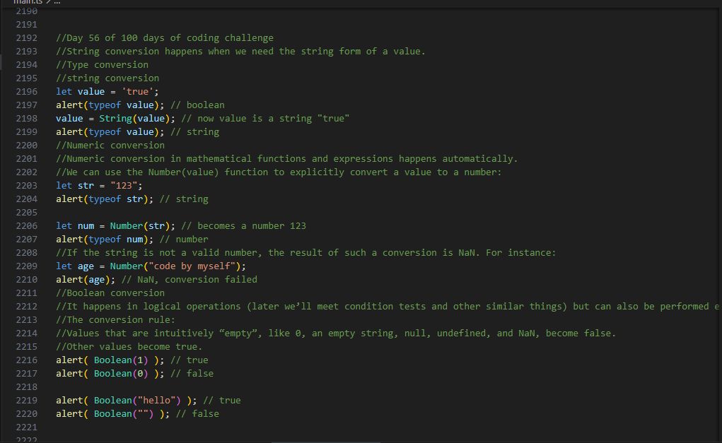 Mahnoor Shahid on LinkedIn: #100daysofcode #typescript #javascript # ... Mahnoor Shahid on LinkedIn: #100daysofcode #typescript #javascript # ...