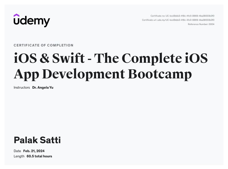 Palak Satti on LinkedIn: #iosdevelopment #swift #appdevelopment # ... Palak Satti on LinkedIn: #iosdevelopment #swift #appdevelopment # ...