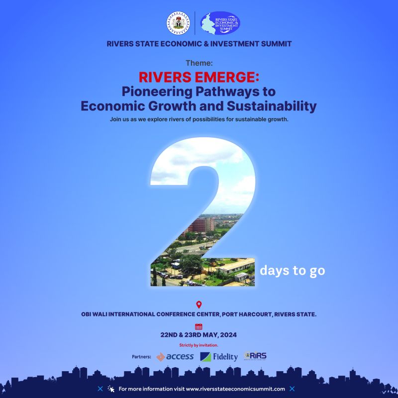Rivers State Economic and Investment Summit . on LinkedIn: # ... Rivers State Economic and Investment Summit . on LinkedIn: # ...