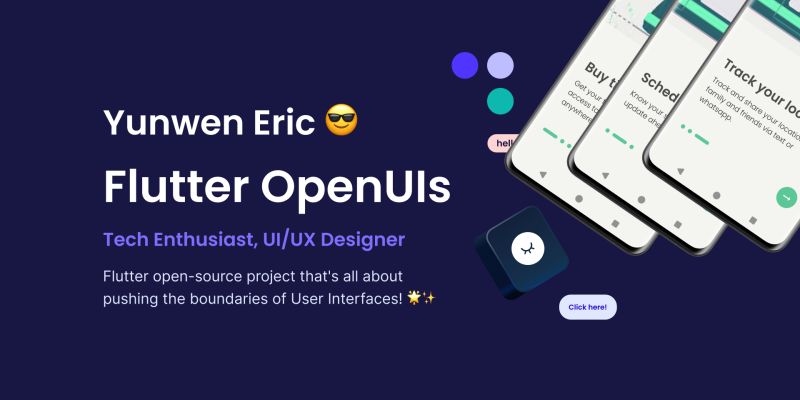 Yunwen Eric on LinkedIn: #flutter #opensource #uiux #flutterdev # ... Yunwen Eric on LinkedIn: #flutter #opensource #uiux #flutterdev # ...