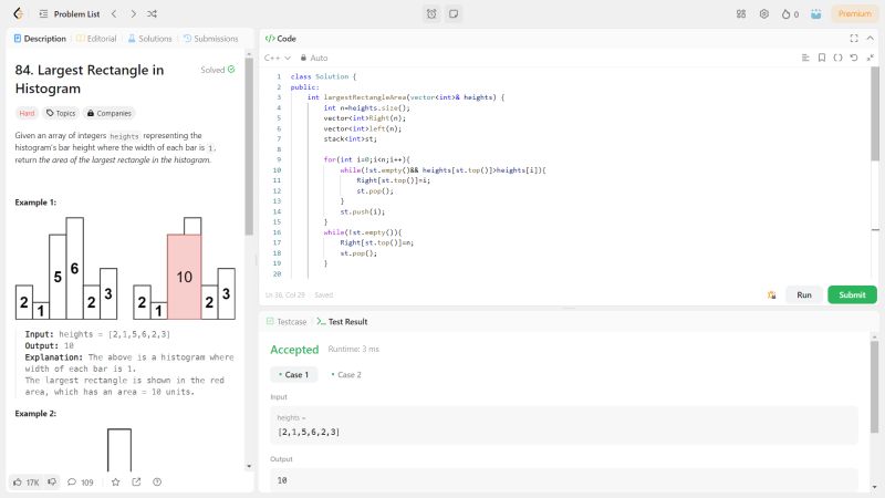 PRIYA RATHOR on LinkedIn: #dsachallenge #programming #algorithms # ... PRIYA RATHOR on LinkedIn: #dsachallenge #programming #algorithms # ...