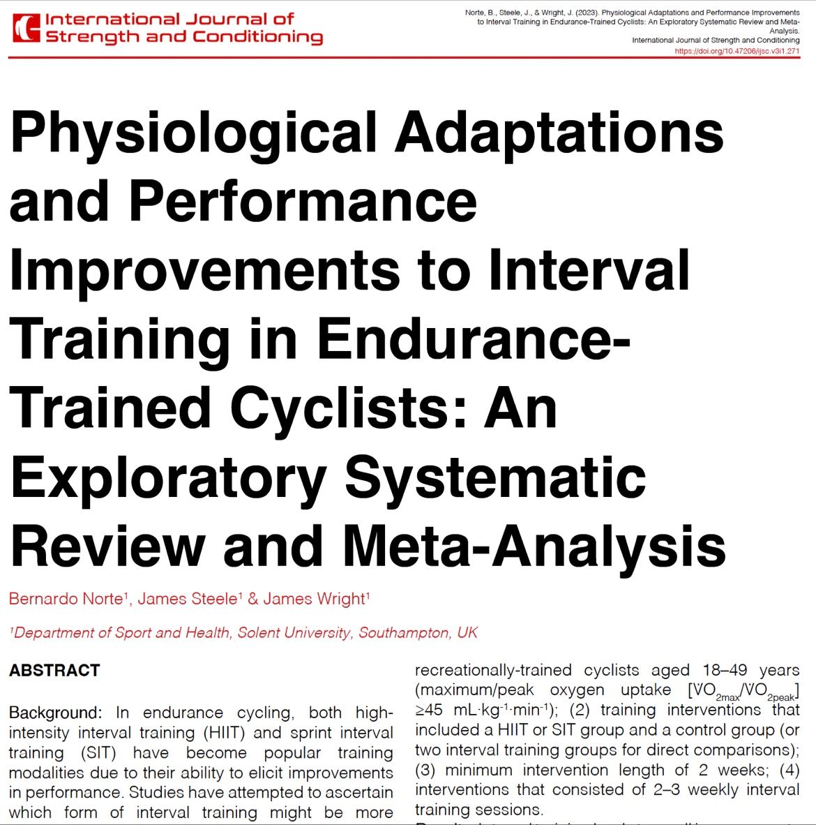 IUSCA on LinkedIn: 🚨Published Today😂 Physiological Adaptations and ... IUSCA on LinkedIn: 🚨Published Today😂 Physiological Adaptations and ...