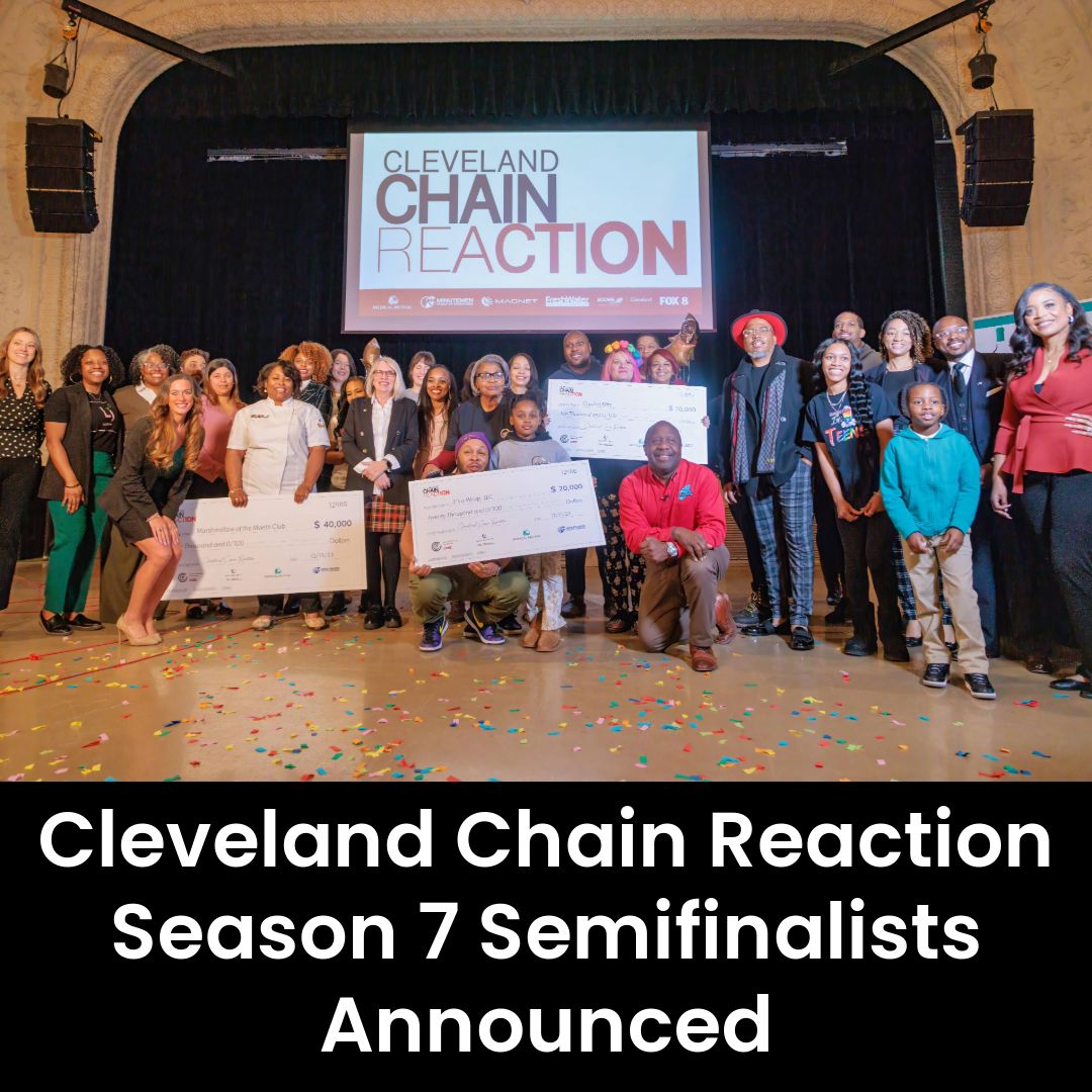 COSE on LinkedIn: 📣 Breaking News: Cleveland Chain Reaction Season 7 ... COSE on LinkedIn: 📣 Breaking News: Cleveland Chain Reaction Season 7 ...