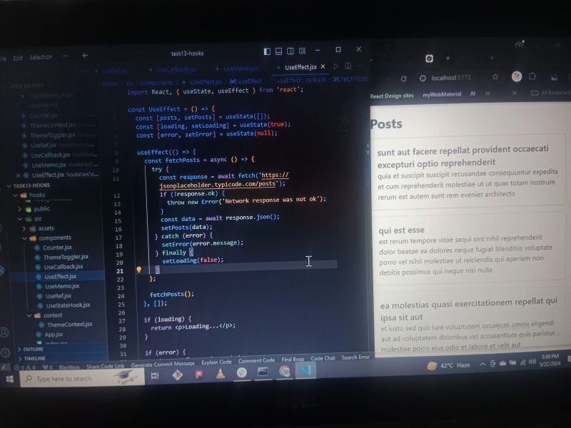 Ameer Hamza on LinkedIn: UseEffect Hook by ApI calling Ameer Hamza on LinkedIn: UseEffect Hook by ApI calling
