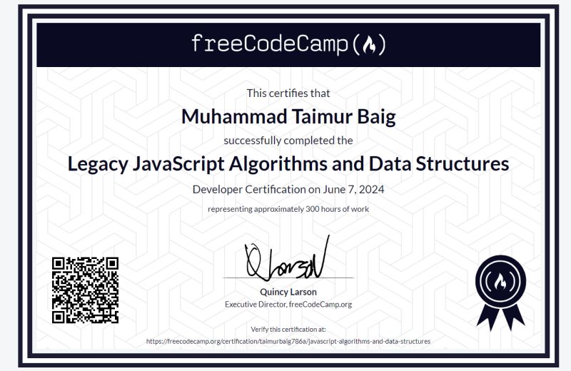 Muhammad Taimur Baig on LinkedIn: #javascript #algorithms # ... Muhammad Taimur Baig on LinkedIn: #javascript #algorithms # ...