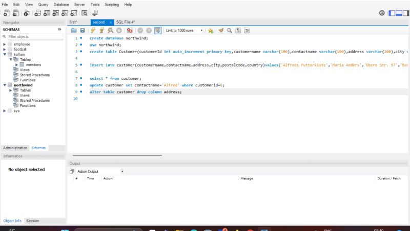 Abhinav Manoj on LinkedIn: #mysql #sql #datamanagement #learningjourney ... Abhinav Manoj on LinkedIn: #mysql #sql #datamanagement #learningjourney ...
