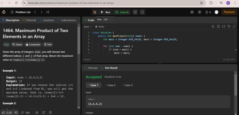 ABDUL MUQEET ANSARI on LinkedIn: #dsawithedslash #leetcode #day8 # ... ABDUL MUQEET ANSARI on LinkedIn: #dsawithedslash #leetcode #day8 # ...