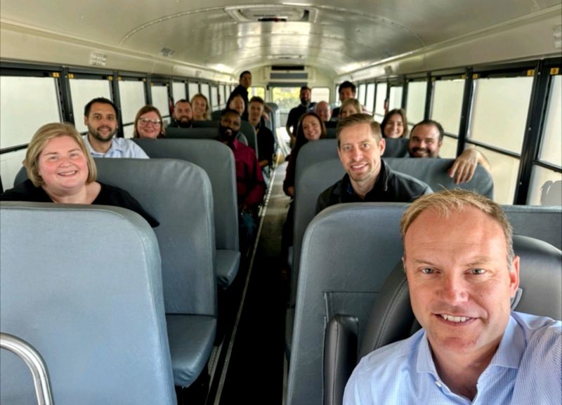 Randy Maples on LinkedIn: #navistar #ridewithus #evbus Randy Maples on LinkedIn: #navistar #ridewithus #evbus