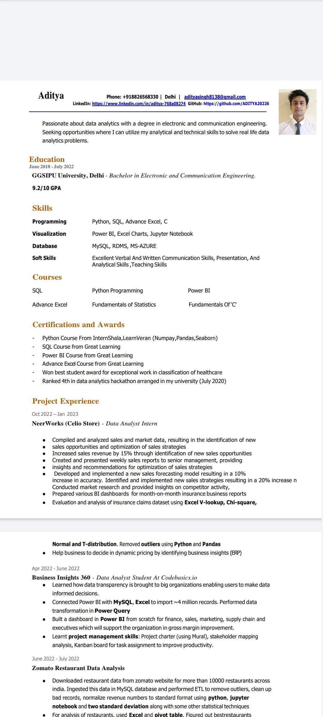 Aditya . on LinkedIn: #python #dataanalysis #powerbi #excel #sql # ... Aditya . on LinkedIn: #python #dataanalysis #powerbi #excel #sql # ...