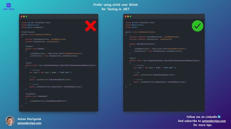 Anton Martyniuk on LinkedIn: #csharp #dotnet #aspnetcore #programming # ... Anton Martyniuk on LinkedIn: #csharp #dotnet #aspnetcore #programming # ...