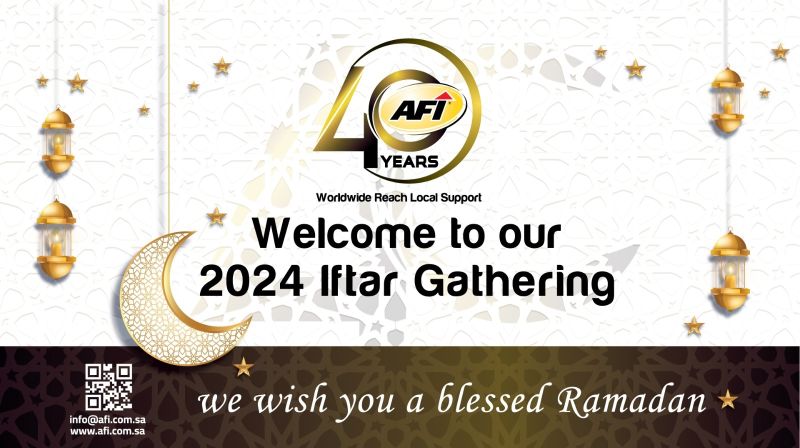 Alaa For Industry (AFI) on LinkedIn: Alaa For Industry - 2024 Iftar ... Alaa For Industry (AFI) on LinkedIn: Alaa For Industry - 2024 Iftar ...