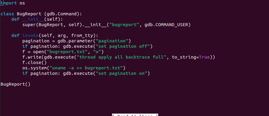 Greg Law on LinkedIn: #debugging #gdb #cplusplus #cpp #gdbwatchpoint #gnu Greg Law on LinkedIn: #debugging #gdb #cplusplus #cpp #gdbwatchpoint #gnu