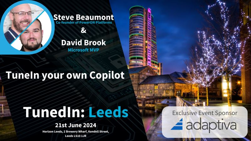 David Brook on LinkedIn: #ai #azure #openai #mvpbuzz #ai #community David Brook on LinkedIn: #ai #azure #openai #mvpbuzz #ai #community