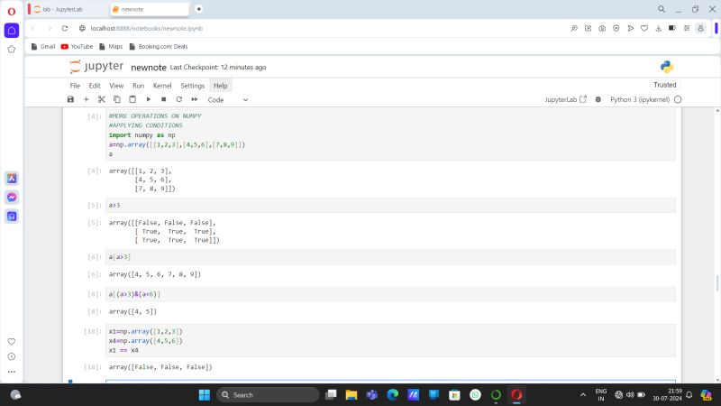 Charisma Yadav on LinkedIn: #learningjourney #numpy #python Charisma Yadav on LinkedIn: #learningjourney #numpy #python