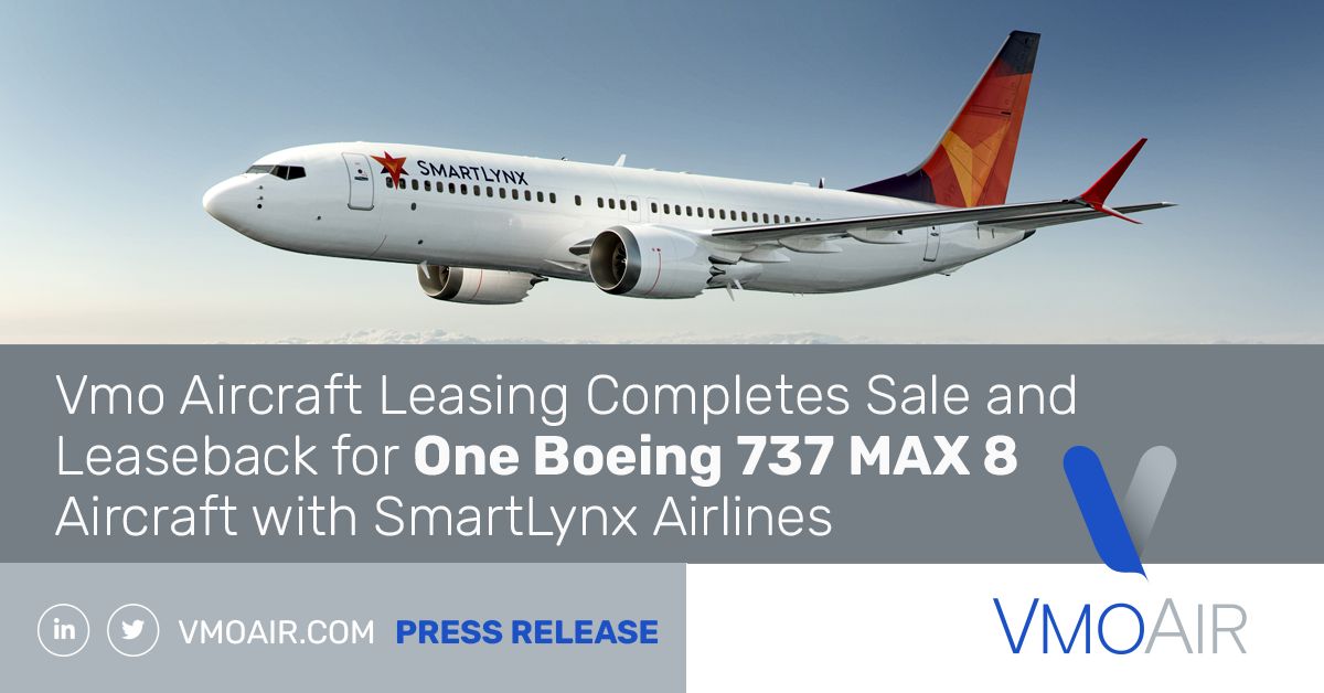 Laura I. on LinkedIn: Vmo Aircraft Leasing Completes Sale and Leaseback ... Laura I. on LinkedIn: Vmo Aircraft Leasing Completes Sale and Leaseback ...