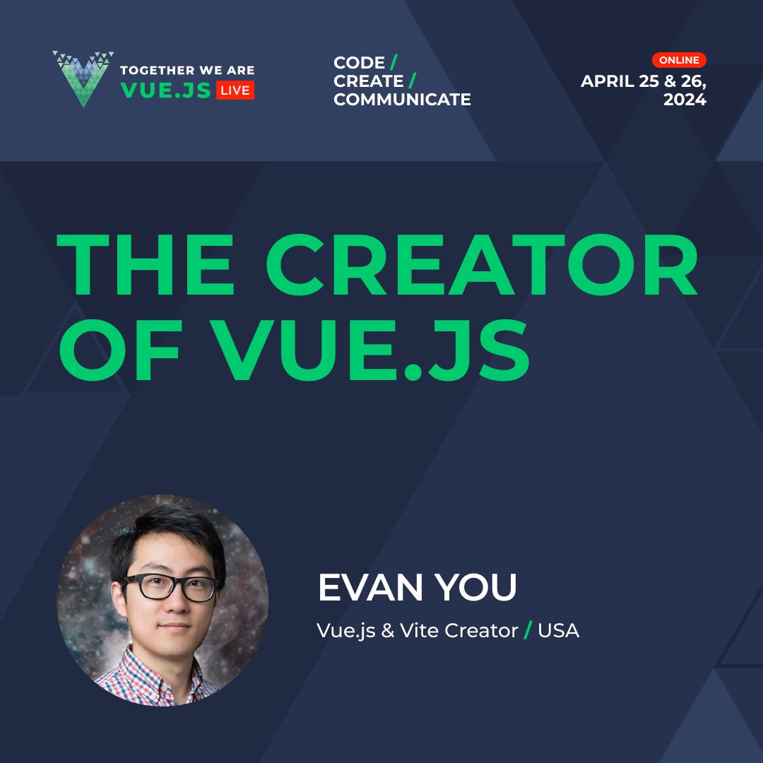 Vue.js Live Conference on LinkedIn: #vuejs Vue.js Live Conference on LinkedIn: #vuejs