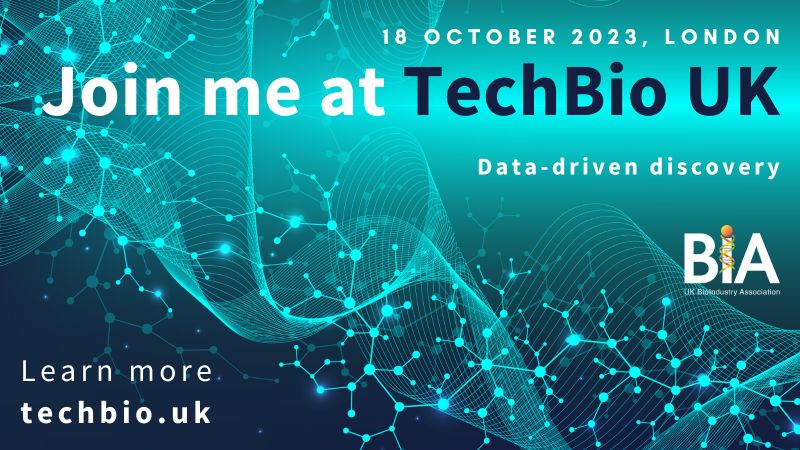 Aline Charpentier on LinkedIn: #techbiouk #techbio #techbio Aline Charpentier on LinkedIn: #techbiouk #techbio #techbio