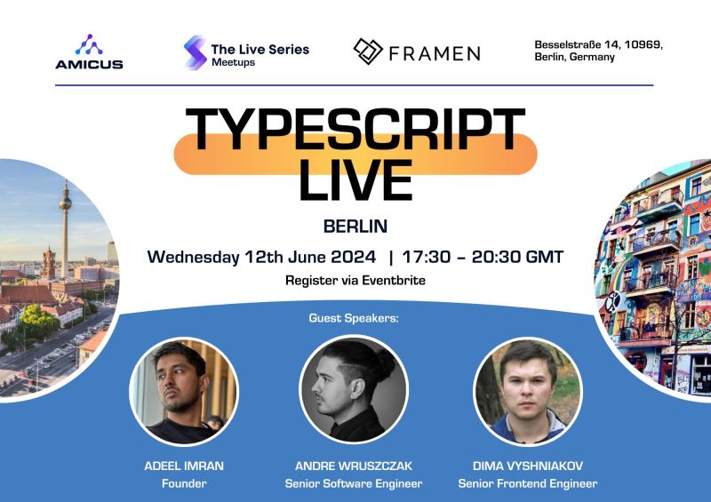 Amicus on LinkedIn: #typescript #typescript #typescript #meetup # ... Amicus on LinkedIn: #typescript #typescript #typescript #meetup # ...
