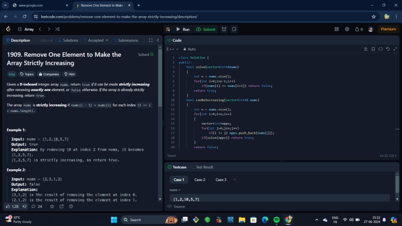 Sachin Mishra on LinkedIn: #day44 #leetcode #leetcodechallenge #problem ... Sachin Mishra on LinkedIn: #day44 #leetcode #leetcodechallenge #problem ...