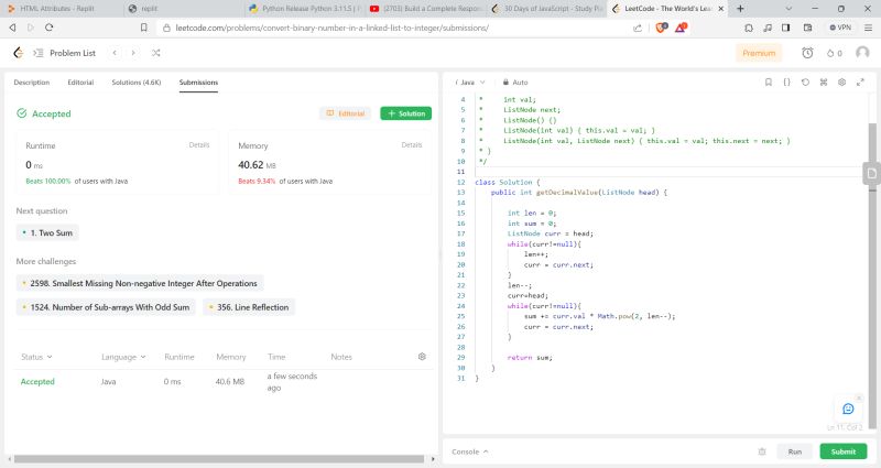 Saksham Kashyap on LinkedIn: #code #challenge #codechallenge #java # ... Saksham Kashyap on LinkedIn: #code #challenge #codechallenge #java # ...