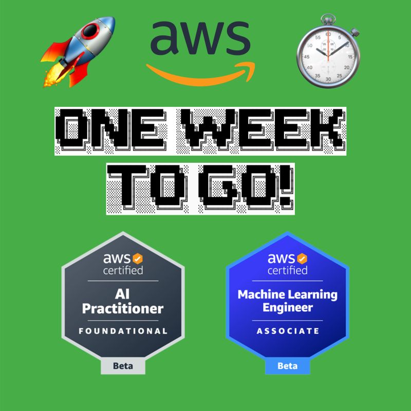 Fred Hoskyns on LinkedIn: #aws #awstraining #awscertification #genai # ... Fred Hoskyns on LinkedIn: #aws #awstraining #awscertification #genai # ...