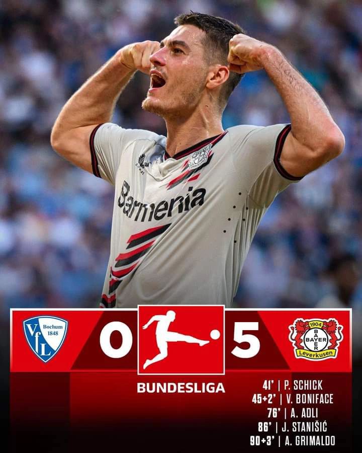 Asanka News on LinkedIn: 🔴⚫️ Bayer Leverkusen’s historical run doesn’t ... Asanka News on LinkedIn: 🔴⚫️ Bayer Leverkusen’s historical run doesn’t ...