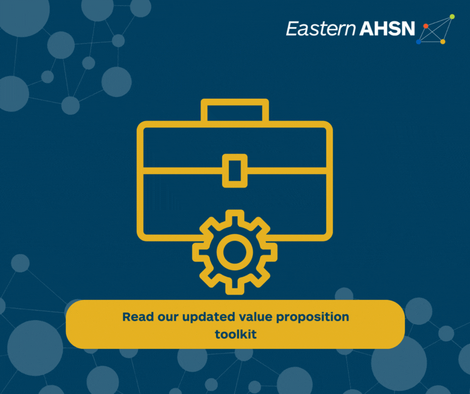 Health Innovation East on LinkedIn: #valueproposition Health Innovation East on LinkedIn: #valueproposition