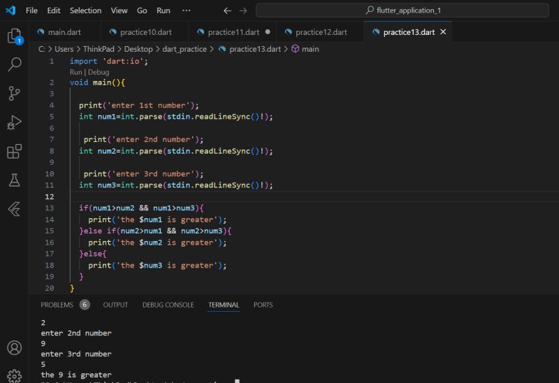 Sapna Fazal on LinkedIn: #dart #programming #coding #techskills # ... Sapna Fazal on LinkedIn: #dart #programming #coding #techskills # ...